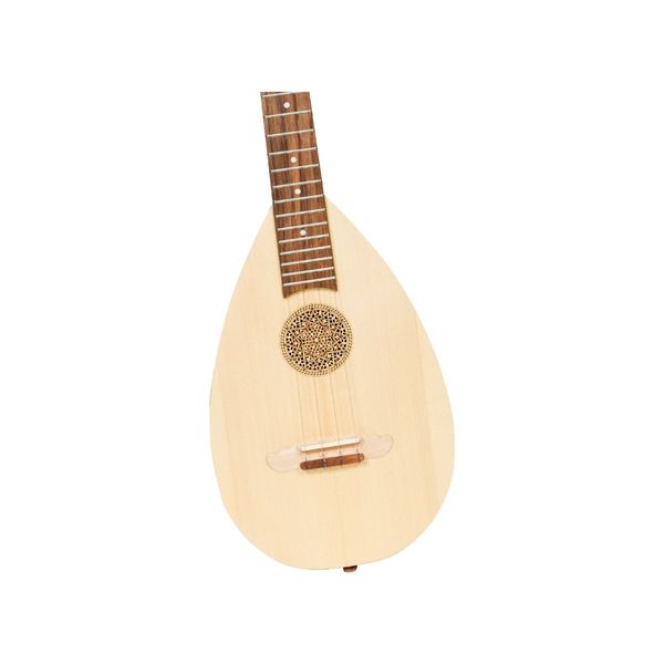 HEARTLAND BAROQUE UKULELE, 4 STRING TENOR WALNUT – Musikhaus Prince