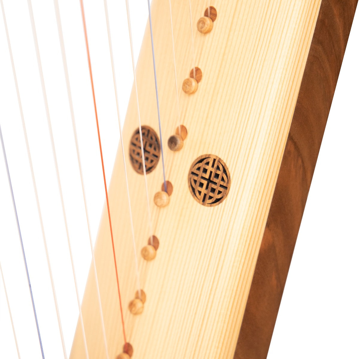 Musikhaus Gothic Harp 19 String Walnut Musikhaus Prince