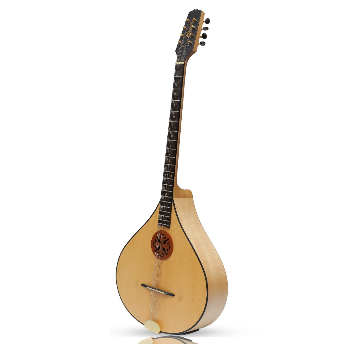 TRADITIONAL IRISH BOUZOUKI, 8 STRING MAHOGANY – Musikhaus Prince